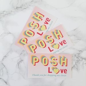 by lbrmickeydesing | Office | 5 Thank You Cards Posh Love | Poshmark